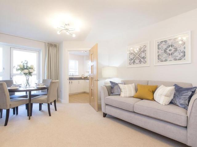 2 bedroom retirement property to rent