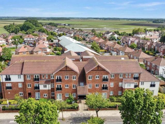 2 bedroom retirement property for sale