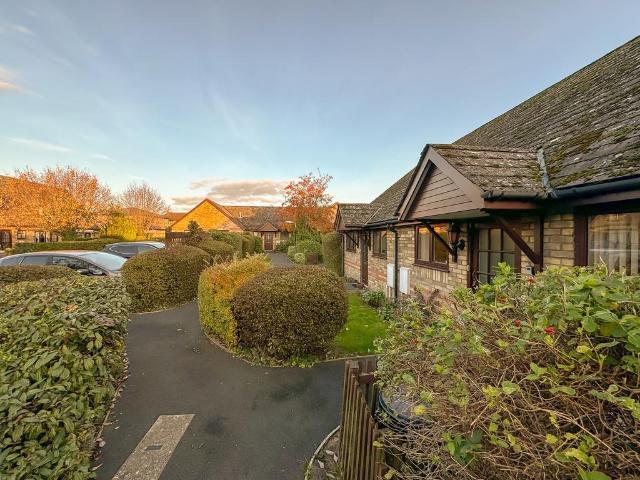 2 bedroom retirement property for sale