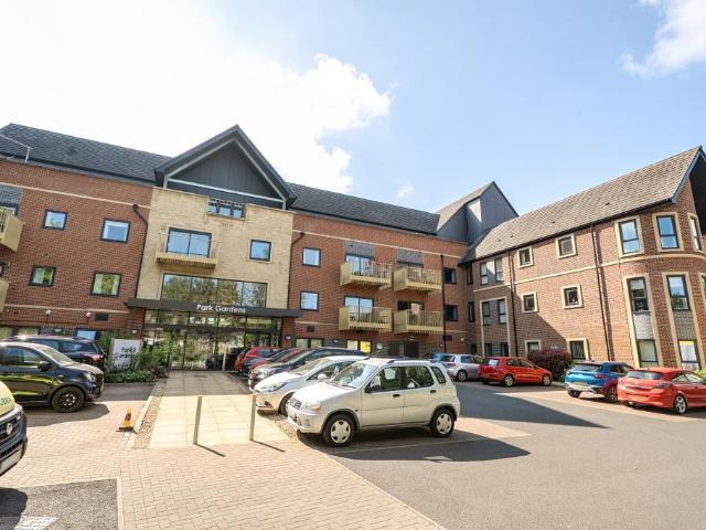 2 bedroom retirement property for sale