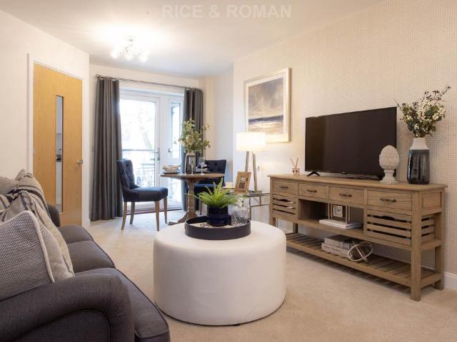 2 bedroom retirement property for sale