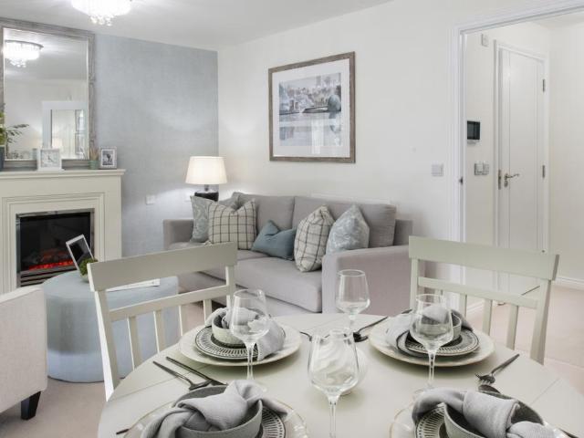 2 bedroom retirement property for sale