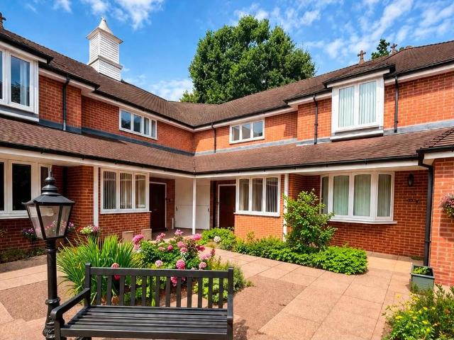 2 bedroom retirement property for sale