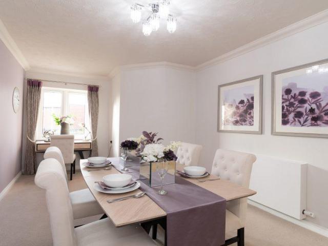 2 bedroom retirement property for sale