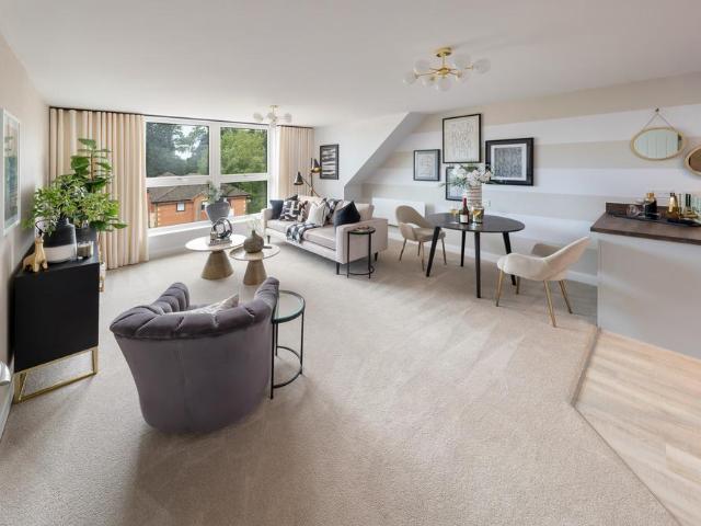 2 bedroom retirement property for sale