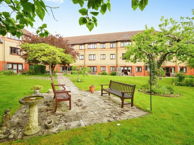 2 bedroom retirement property for sale