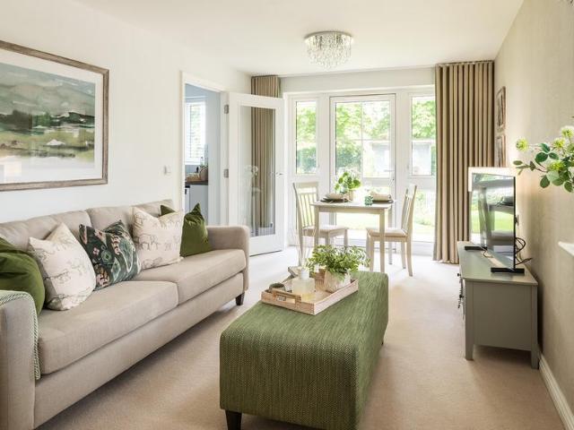 2 bedroom retirement property for sale