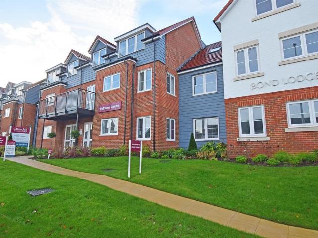 2 bedroom retirement property for sale