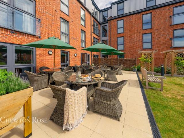 2 bedroom retirement property for sale