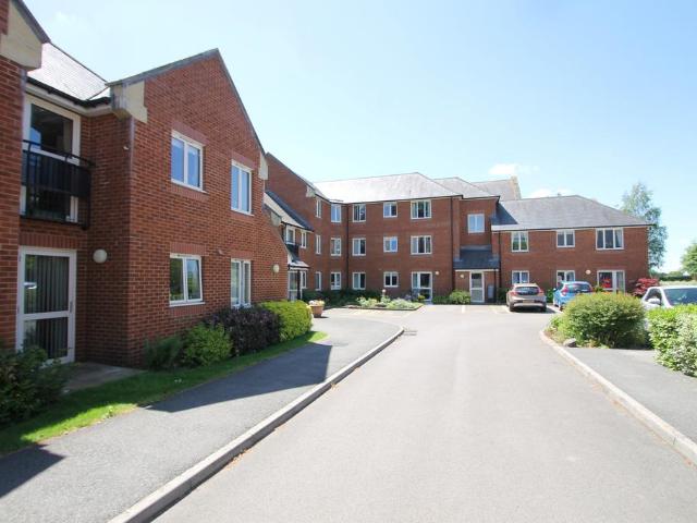 2 bedroom retirement property for sale