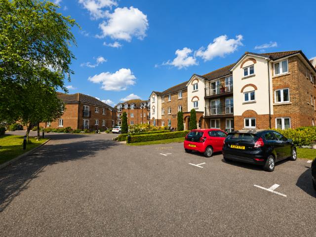 2 bedroom retirement property for sale