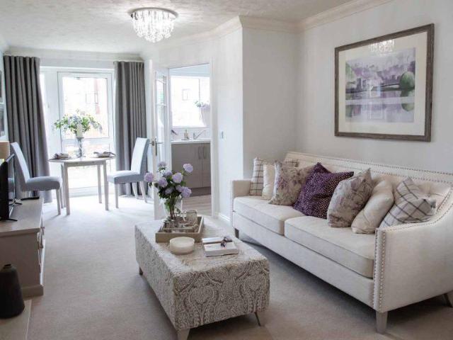 2 bedroom retirement property for sale