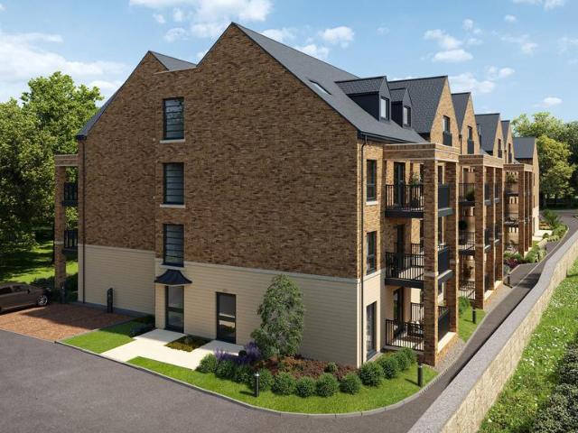 2 bedroom retirement property for sale