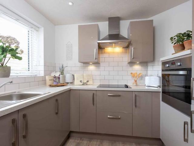 2 bedroom retirement property for sale