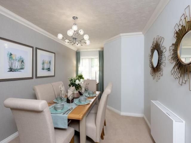 2 bedroom retirement property for sale
