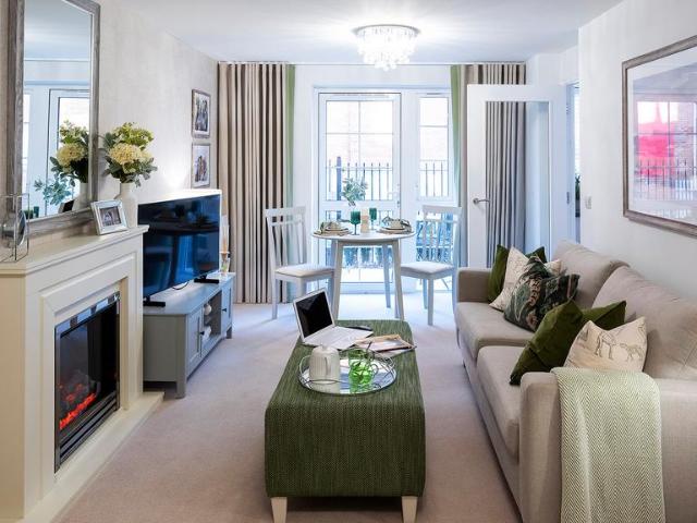 2 bedroom retirement property for sale