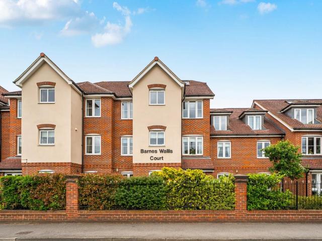 2 bedroom retirement property for sale