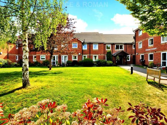 2 bedroom retirement property for sale