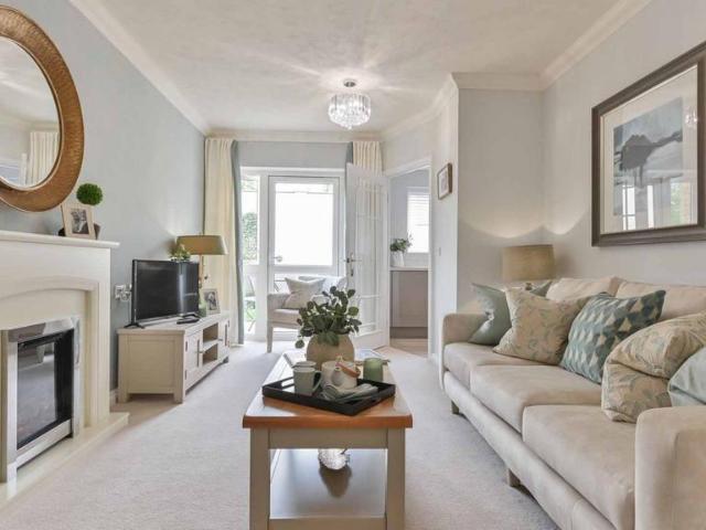2 bedroom retirement property for sale