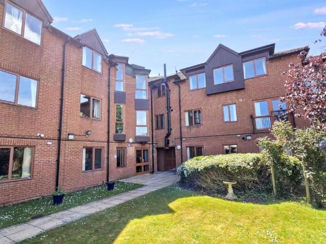 2 bedroom retirement property for sale
