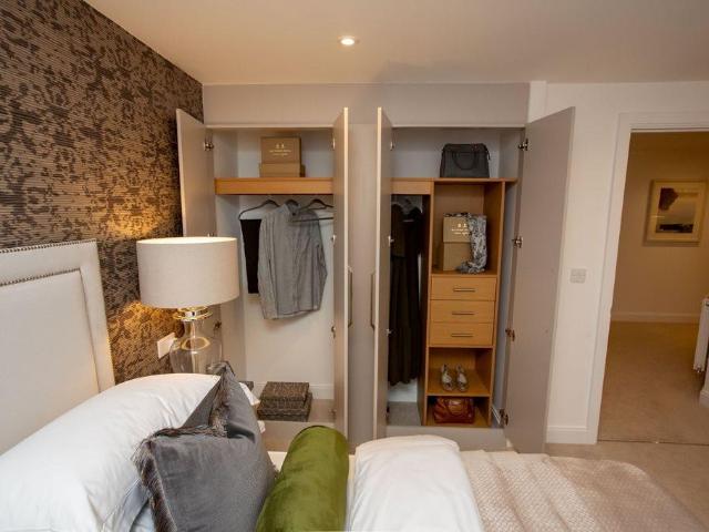 2 bedroom retirement property for sale