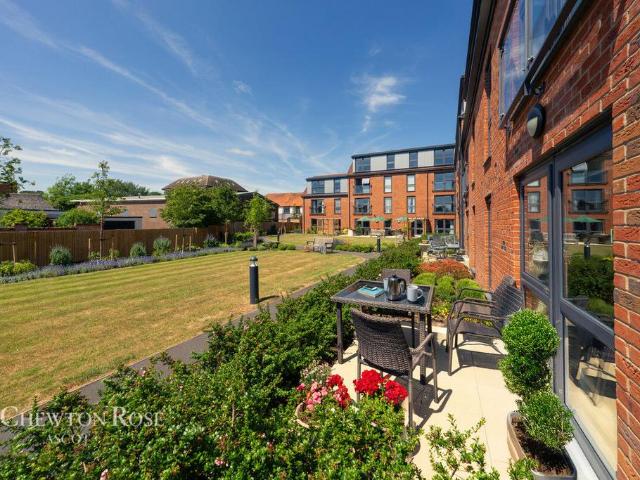 2 bedroom retirement property for sale