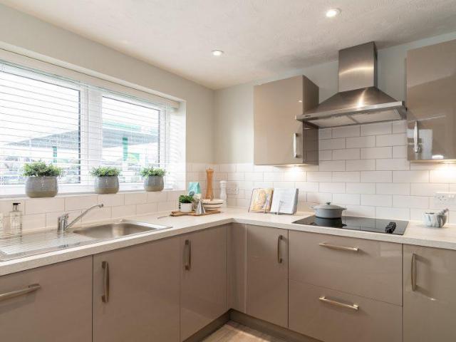 2 bedroom retirement property for sale