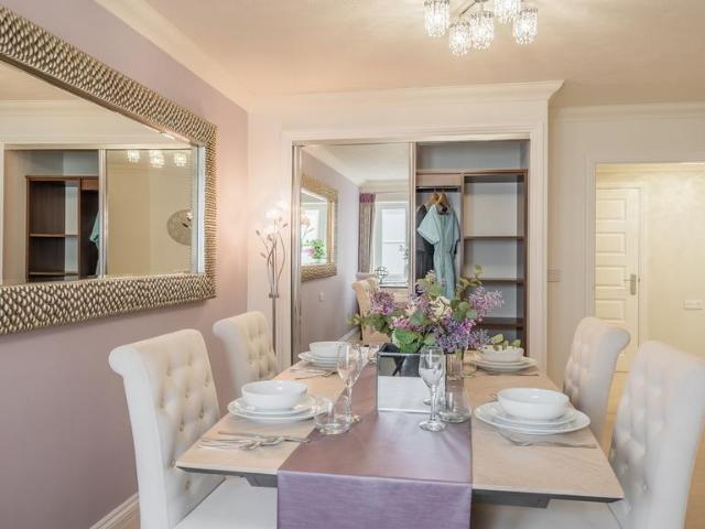 2 bedroom retirement property for sale