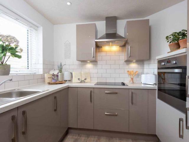 2 bedroom retirement property for sale