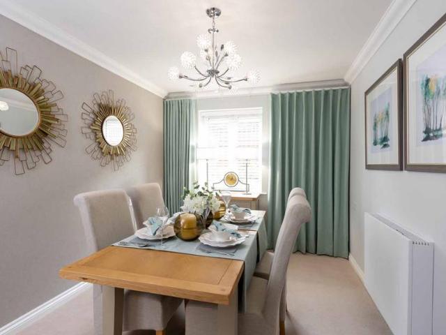 2 bedroom retirement property for sale