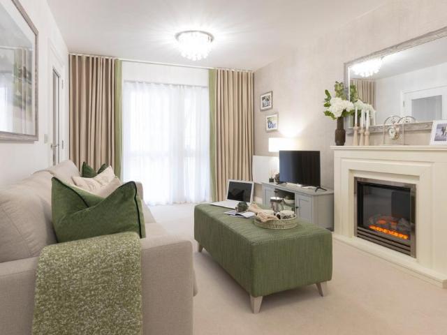 2 bedroom retirement property for sale