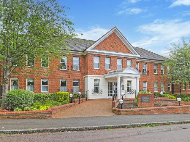 2 bedroom retirement property for sale