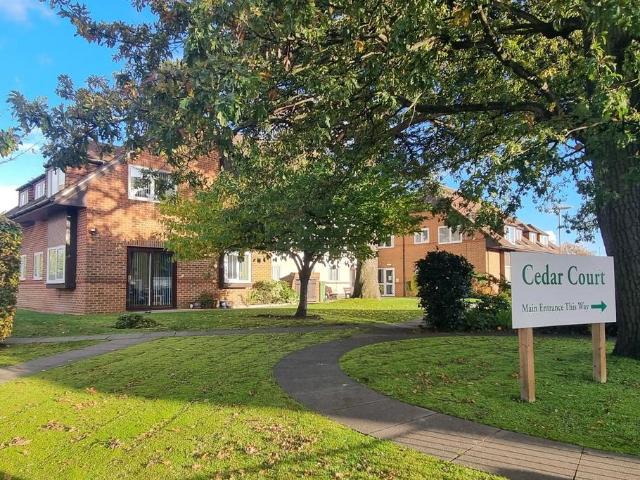2 bedroom retirement property for sale