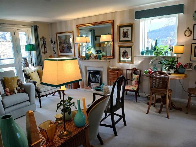 2 bedroom retirement property for sale