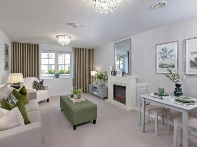 2 bedroom retirement property for sale