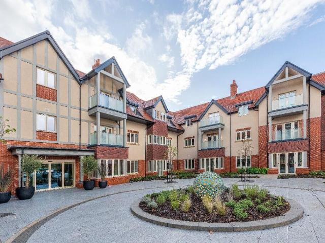 2 bedroom retirement property for sale