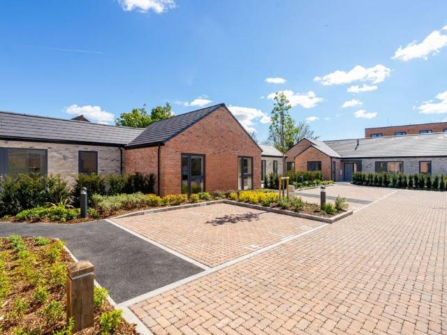 2 bedroom retirement property for sale
