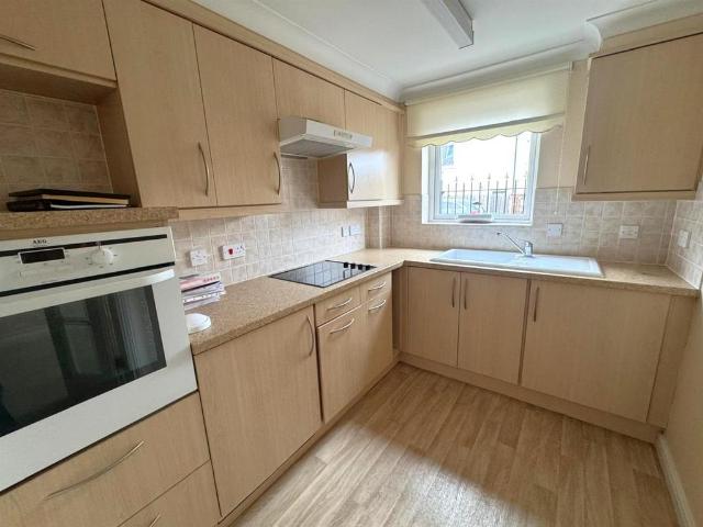 2 bedroom retirement property for sale