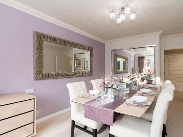 2 bedroom retirement property for sale
