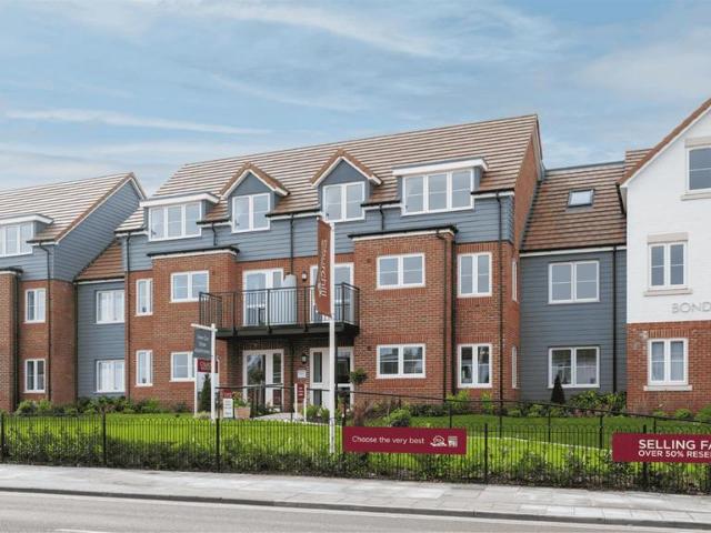 2 bedroom retirement property for sale