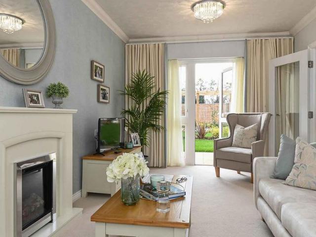 2 bedroom retirement property for sale