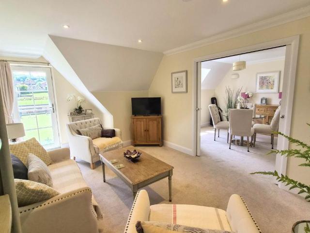 2 bedroom retirement property for sale