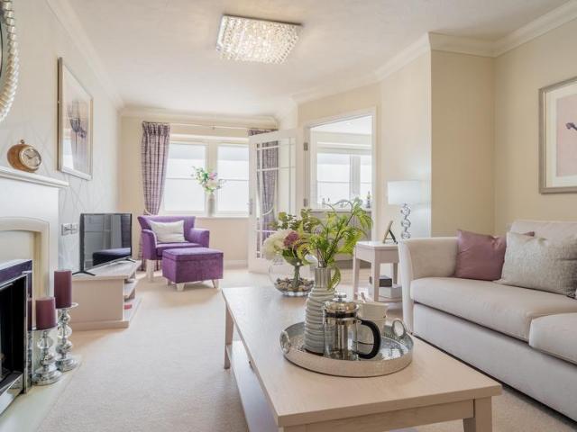 2 bedroom retirement property for sale