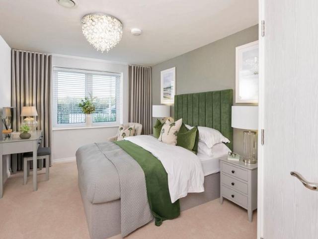 2 bedroom retirement property for sale