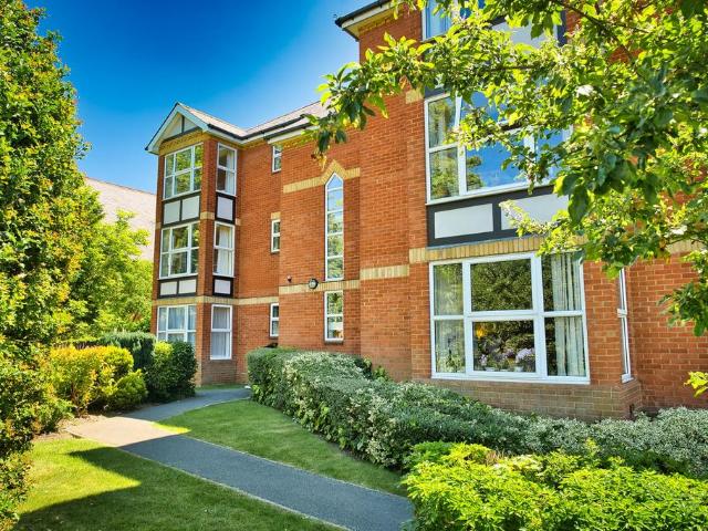 2 bedroom retirement property for sale