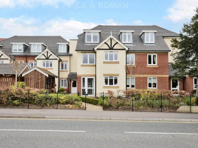 2 bedroom retirement property for sale