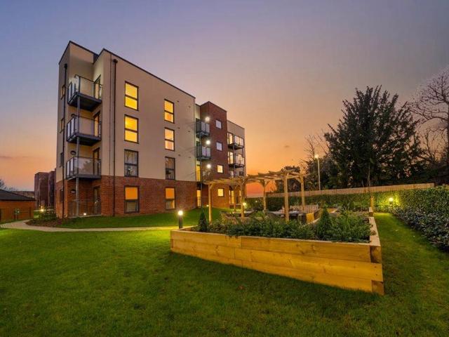2 bedroom retirement property for sale