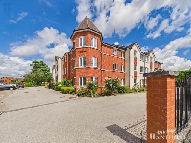 2 bedroom retirement property for sale