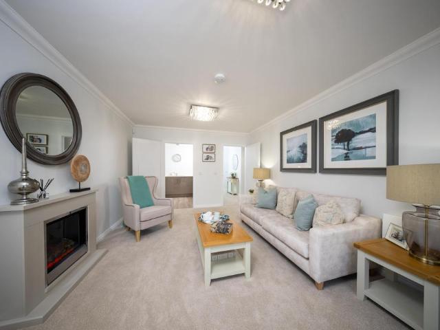 2 bedroom retirement property for sale