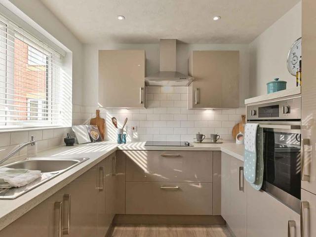2 bedroom retirement property for sale